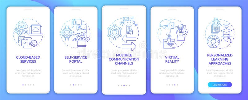 Digitalization and Mobile Communication Concept - Vector Illustration ...