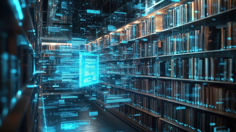 Digitalization of Library Archive, Futuristic Concept of Online ...