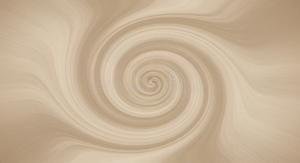 Beige Swirl Abstract Background Stock Illustration - Illustration of ...
