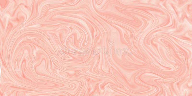 Abstract Coral Pink Swirling Marble Texture Background Image Stock ...