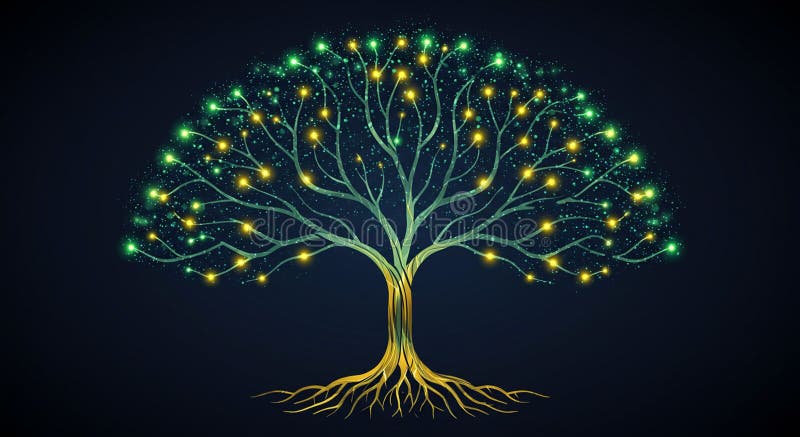 Broad Luminous Branches Stock Illustrations – 11 Broad Luminous ...