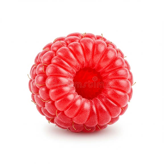 A Digitally-created Symmetrical Structure Resembling a Raspberry (Rubus ...