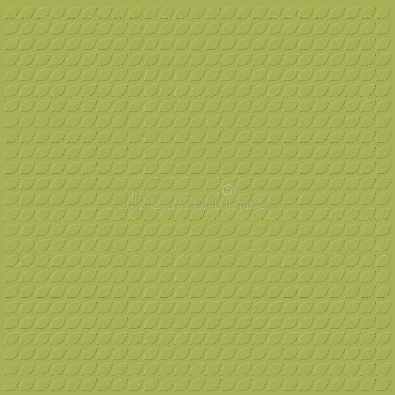 Embossed Design Small Green Leaves Background Stock Photos - Free ...