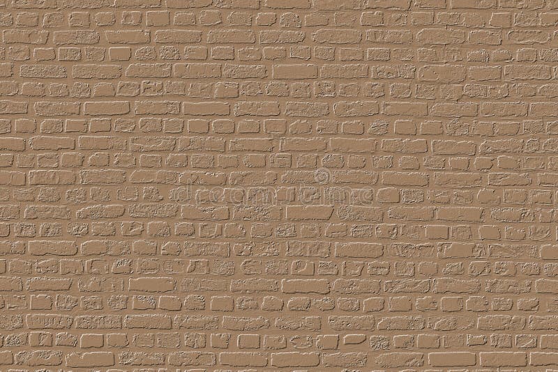 Embossed Image of a Brick Wall Stock Image - Image of design, texture ...