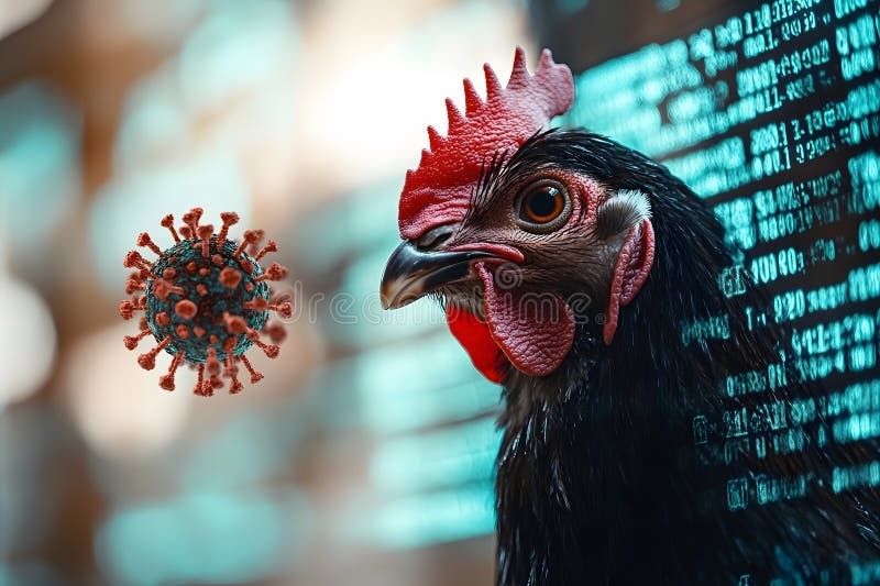 Tech-Infused Poultry: Digital World Collides with Viral Threat in ...