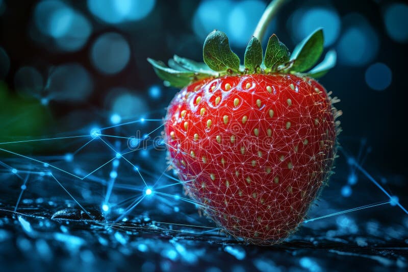 Digitally Enhanced Strawberry Represents New Llm Model Strawberry with ...