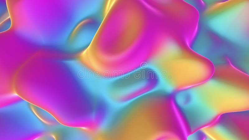 Abstract Colorful Fluid Animation Looping Background Stock Video ...