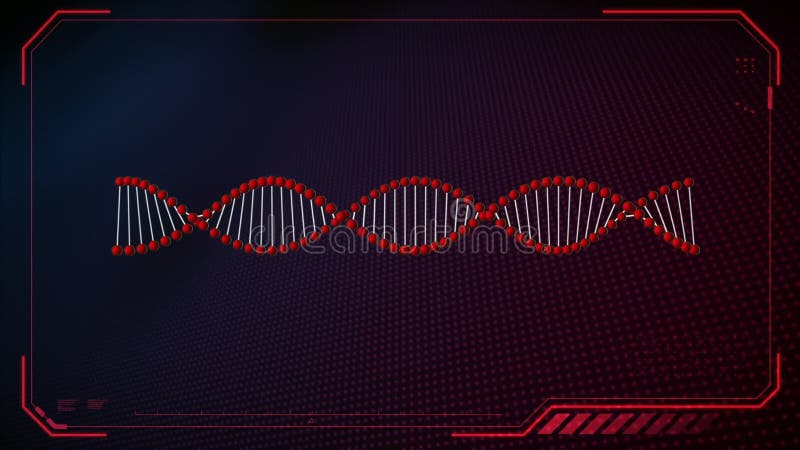 DNA Double Helix and Human Anatomy Stock Video - Video of biology ...