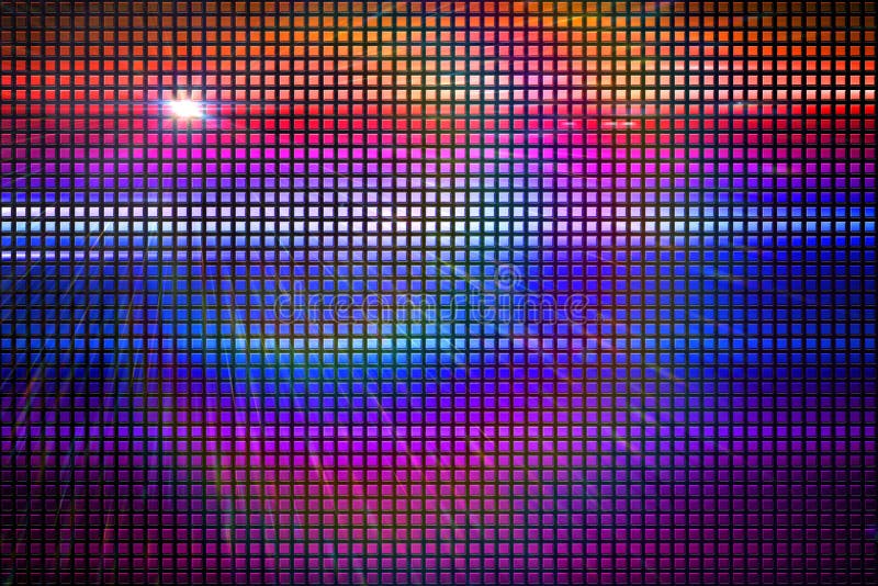 Digitally Generated Cool Disco Background Stock Illustration ...