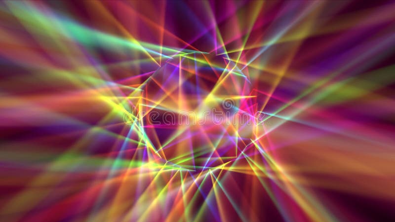 Digitally Generated Disco Laser Neon Background Stock Illustration ...