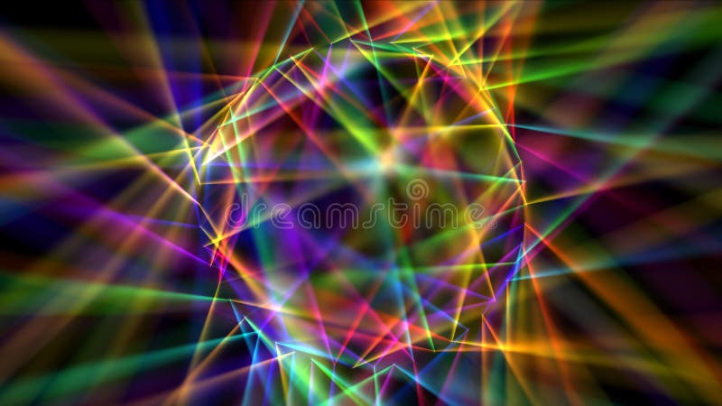 Digitally Generated Disco Laser Neon Background Stock Image - Image of ...