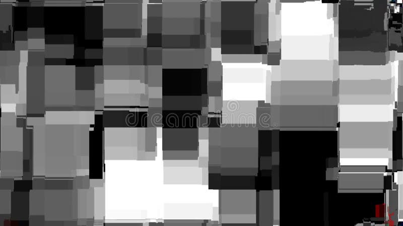Distorted Television Screen Stock Video - Video of pixel, high: 123674161