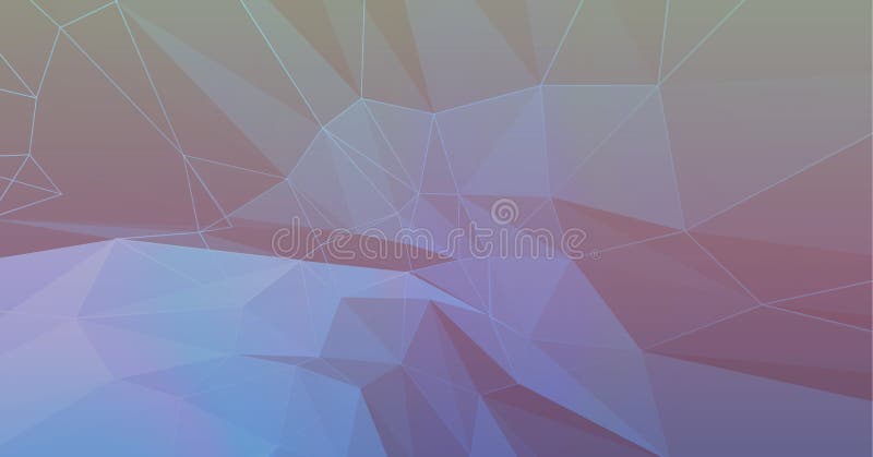 Digitally Generated Image of Blue Plexus Networks Against Gradient ...