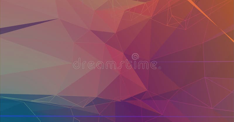 Digitally Generated Image of Plexus Networks Against Gradient ...