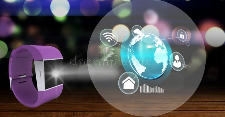 Blur Smart Watch Stock Illustrations – 96 Blur Smart Watch Stock ...