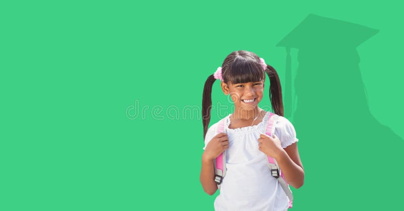 Graduation Girl Shadow Stock Photos - Free & Royalty-Free Stock Photos ...