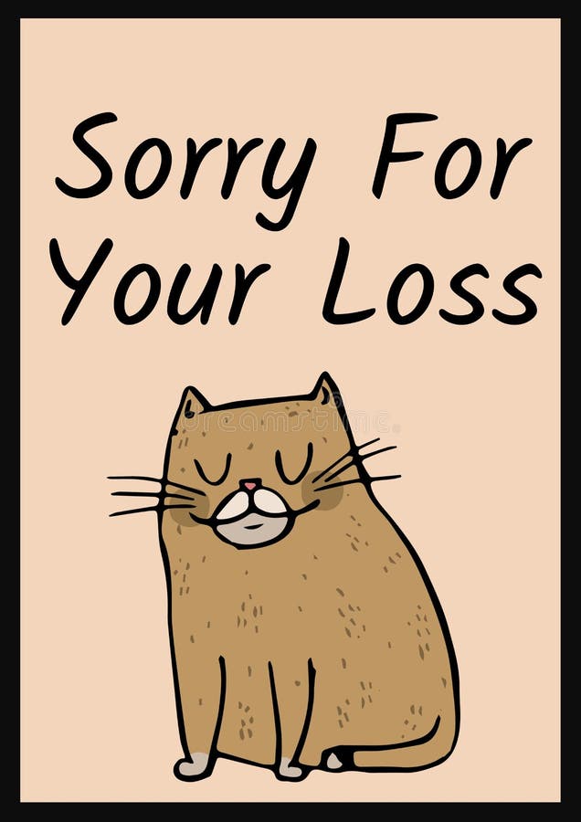 Cat Apology Stock Illustrations – 42 Cat Apology Stock Illustrations ...