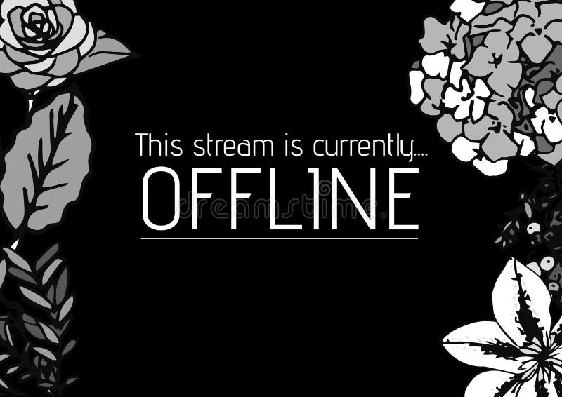 Digitally Generated Image of this Stream is Currently Offline Text and ...