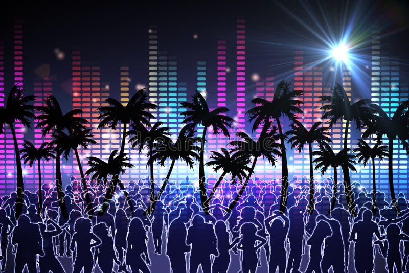 Nightlife Background Stock Illustrations – 123,123 Nightlife Background ...