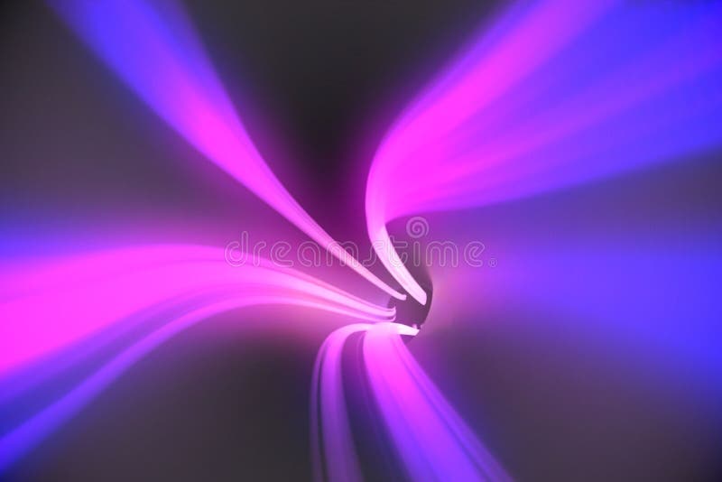 Purple and Pink Vortex with Light Stock Illustration - Illustration of ...