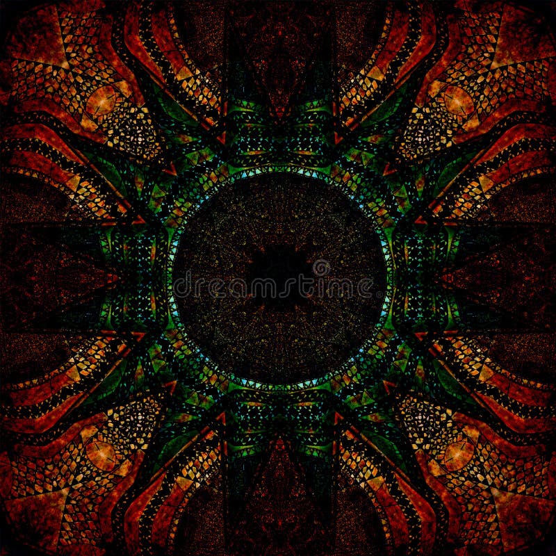 Shimmering Star from Thousands of Light Points Stock Illustration ...