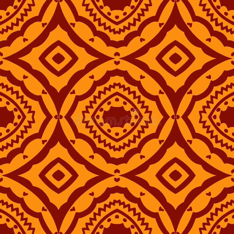 Digitally Hand Drawn Beautiful Patterns for Card Making or Textile ...