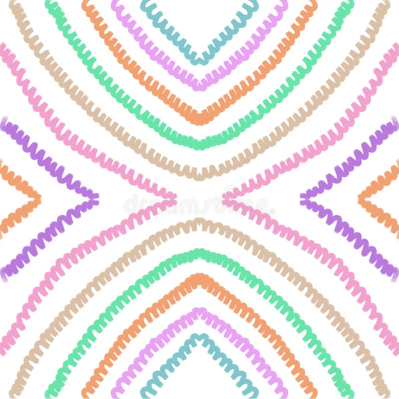 Digitally Hand Drawn Beautiful Patterns for Card Making or Textile ...