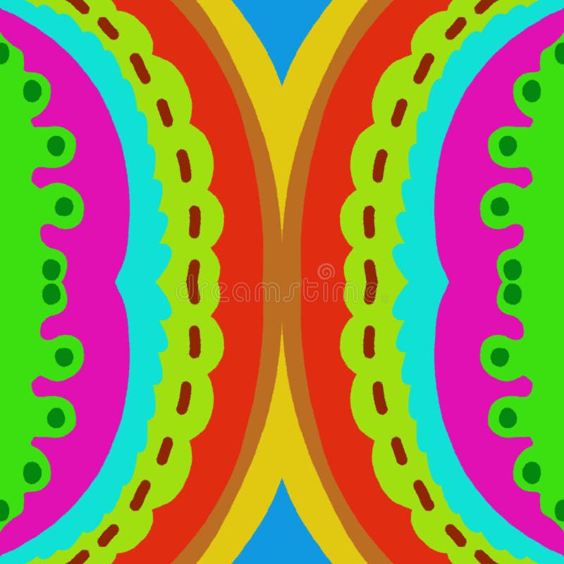 Digitally Hand Drawn Beautiful Patterns for Card Making or Textile ...