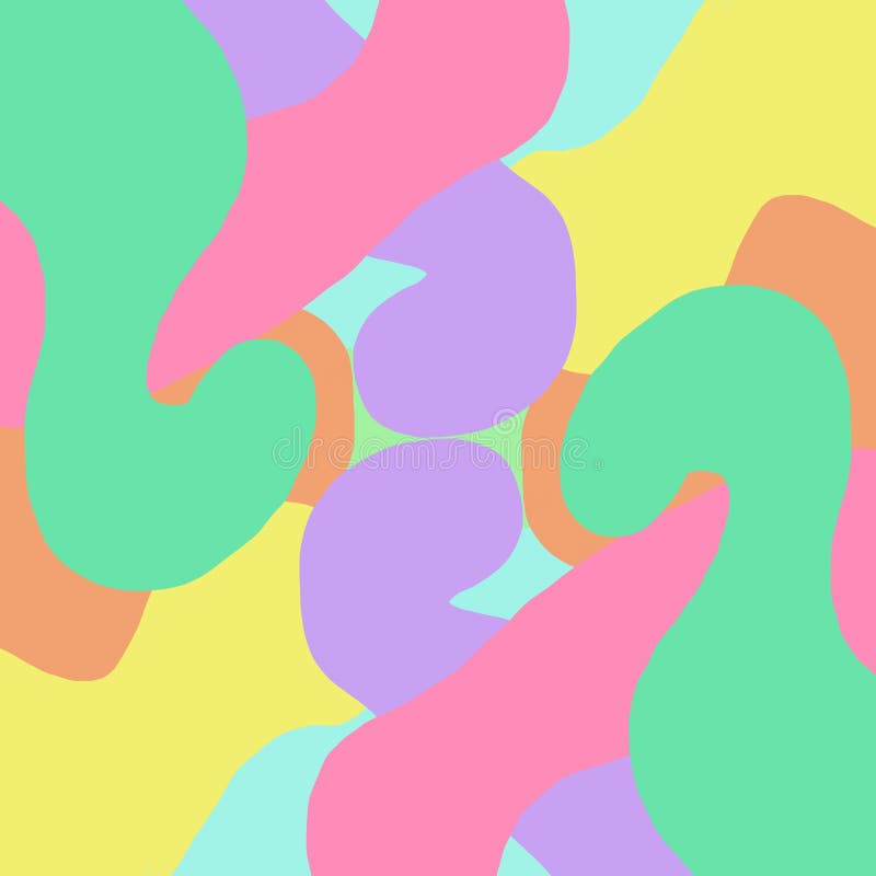 Digitally Hand Drawn Beautiful Patterns for Card Making or Textile ...