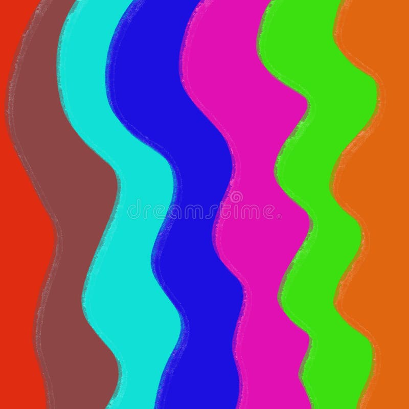 Digitally Hand Drawn Beautiful Patterns for Card Making or Textile ...