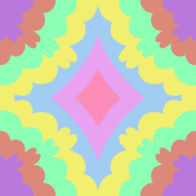 Digitally Hand Drawn Beautiful Patterns for Card Making or Textile ...