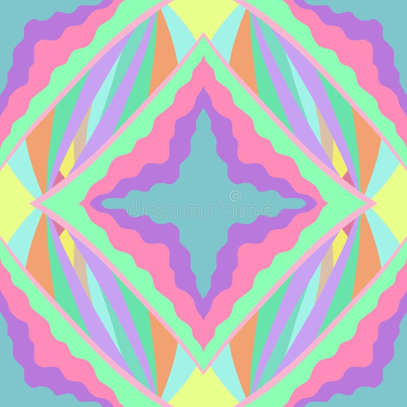 Digitally Hand Drawn Beautiful Patterns for Card Making or Textile ...