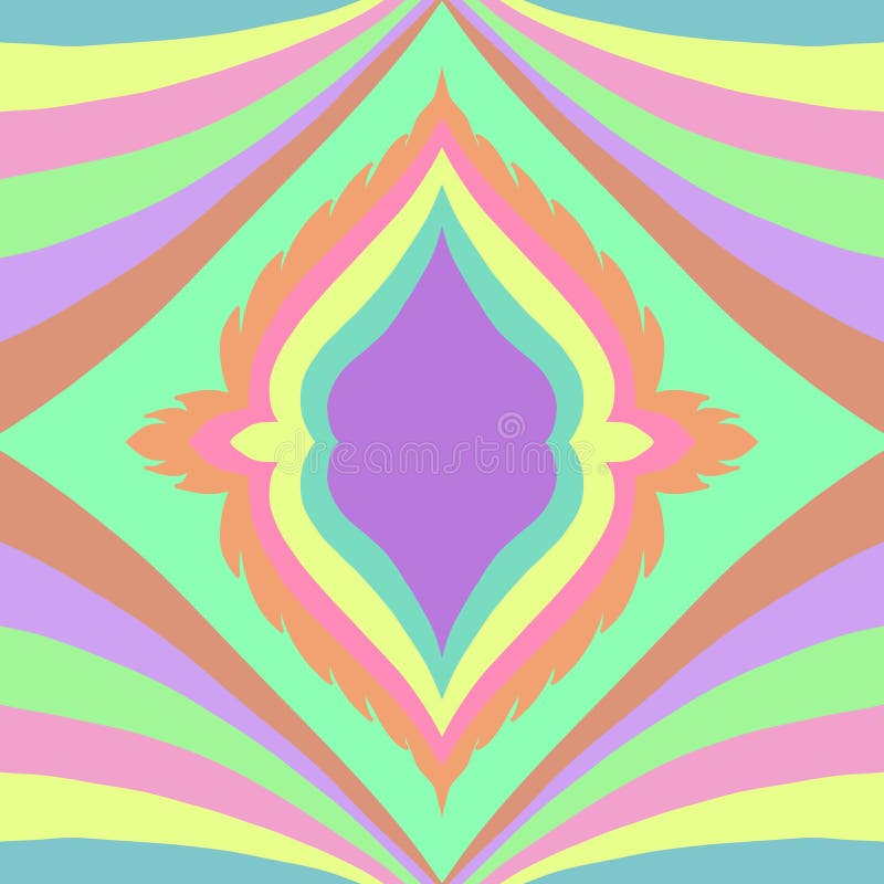 Digitally Hand Drawn Beautiful Patterns for Card Making or Textile ...