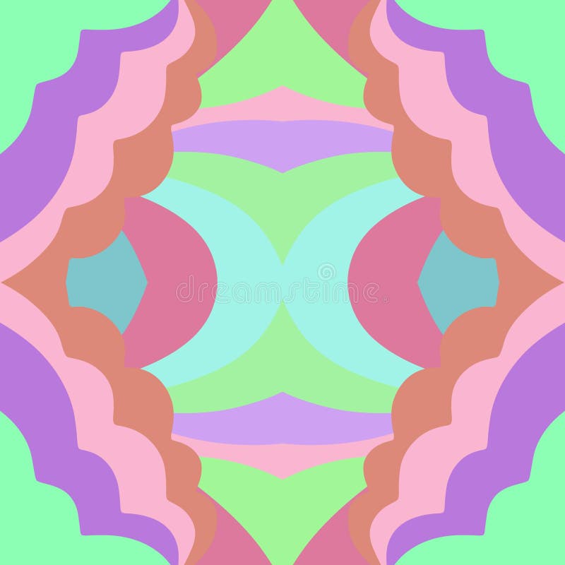 Digitally Hand Drawn Beautiful Patterns for Card Making or Textile ...