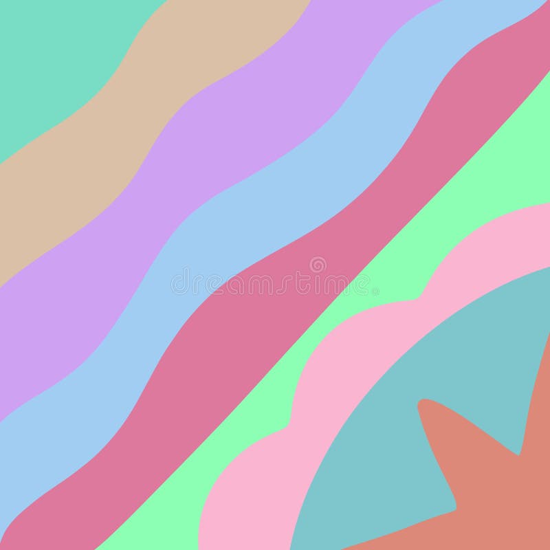 Digitally Hand Drawn Beautiful Patterns for Card Making or Textile ...