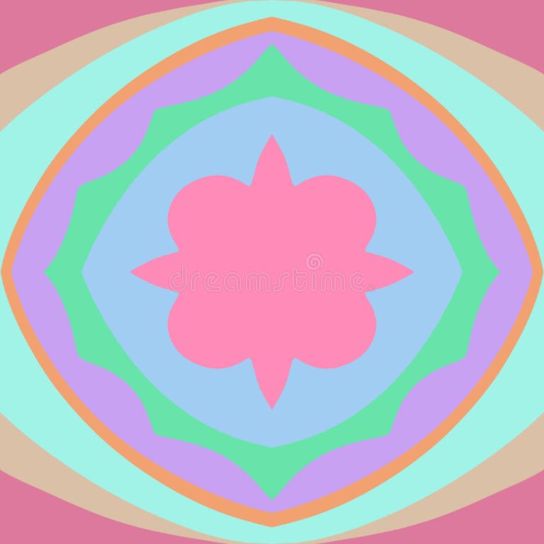 Digitally Hand Drawn Beautiful Patterns for Card Making or Textile ...