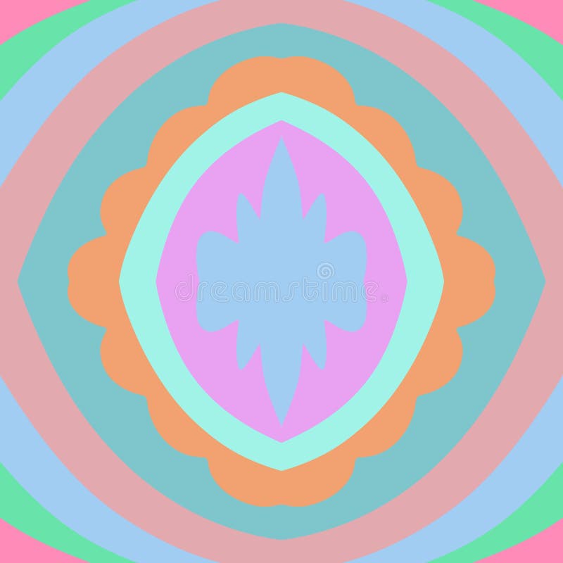 Digitally Hand Drawn Beautiful Patterns for Card Making or Textile ...