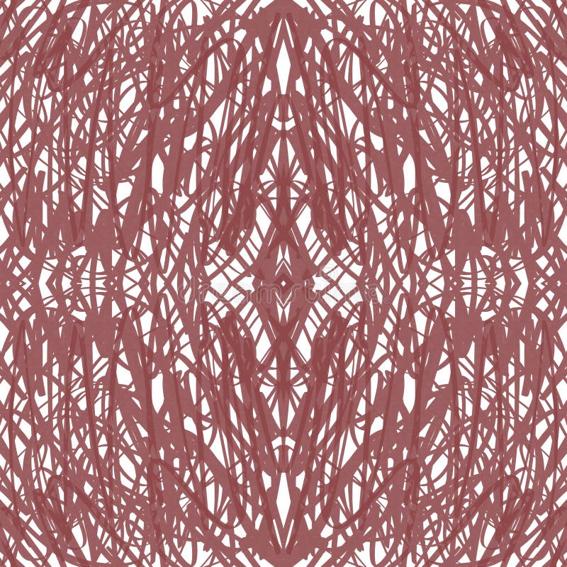 Digitally Hand Drawn Beautiful Patterns for Card Making or Textile ...