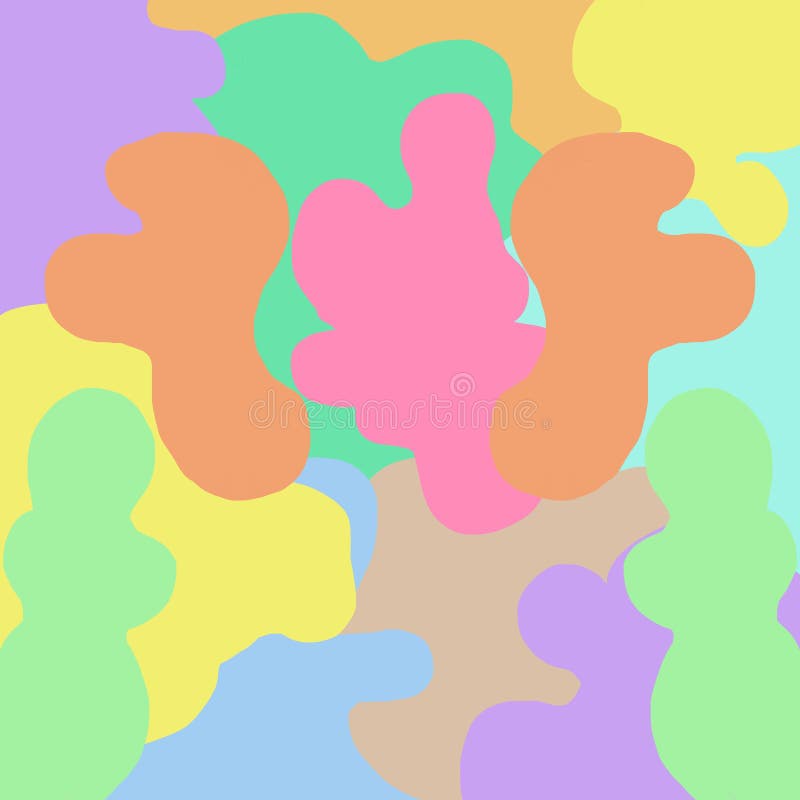 Digitally Hand Drawn Beautiful Patterns for Card Making or Textile ...