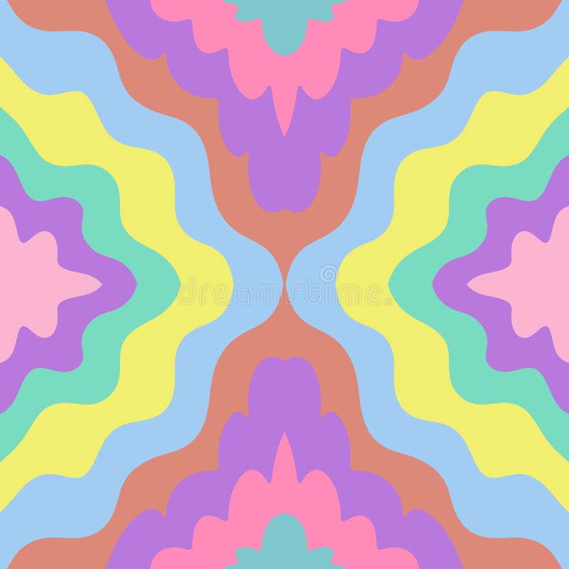 Digitally Hand Drawn Beautiful Patterns for Card Making or Textile ...