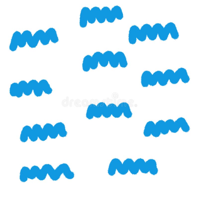 Digitally Hand Drawn Beautiful Patterns for Card Making or Textile ...