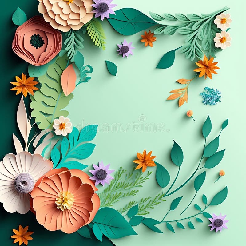 Beautiful Miscellaneous Abstract Floral Stock Illustrations – 329 ...