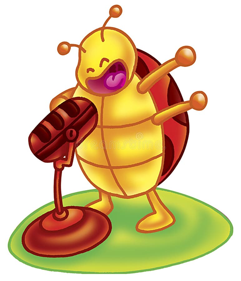 Insect Singer Stock Illustrations – 105 Insect Singer Stock ...