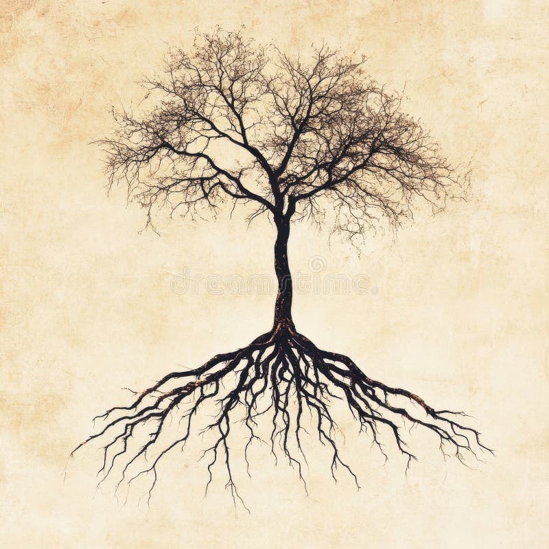 Artistic Tree Exposed Roots Textured Background Stock Photos - Free ...