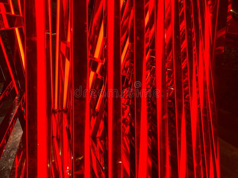 This is a Digitally Manipulated, Grainy Image of Abstract Red ...