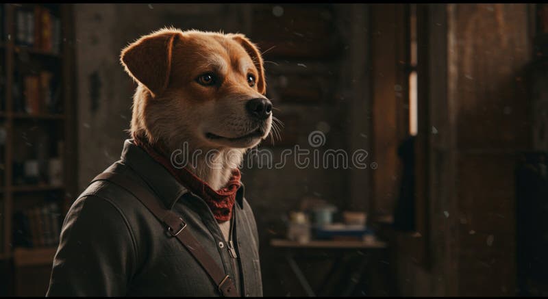 A Digitally Manipulated Image Features a Dog with a Realistic ...