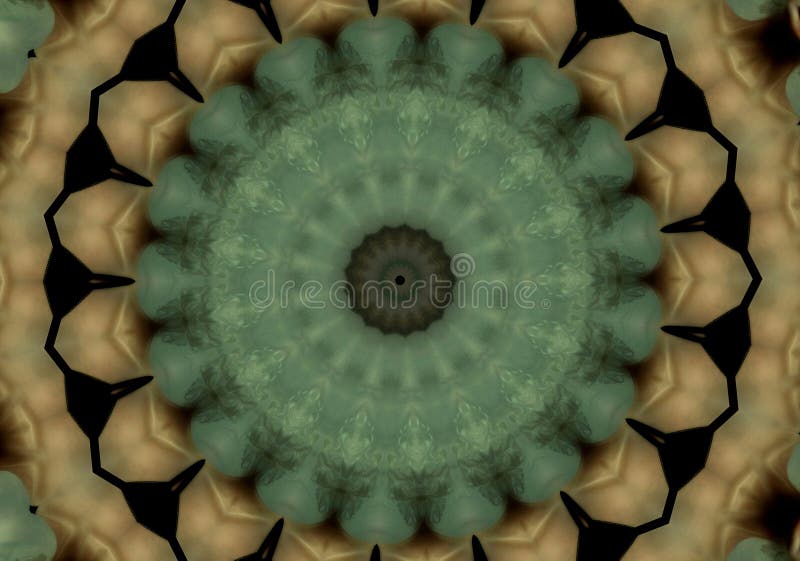 Digitally processed photo stock illustration. Illustration of ...