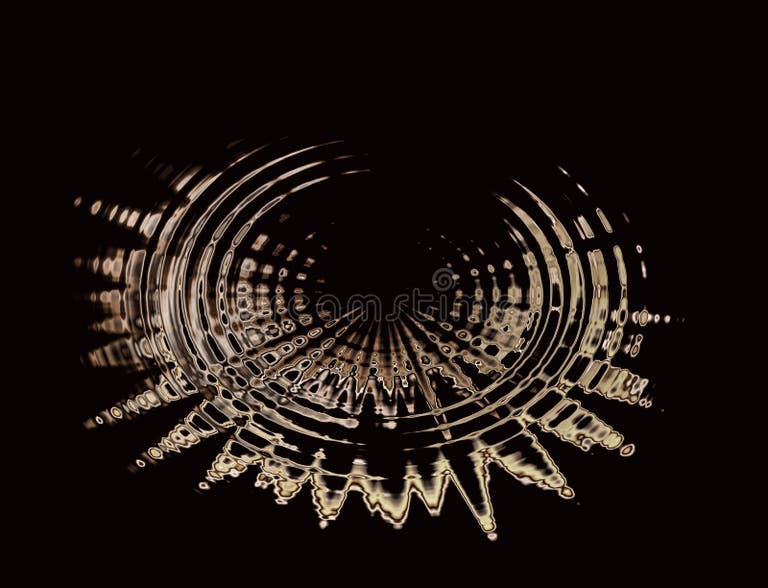 Digitally processed photo stock illustration. Illustration of texture ...