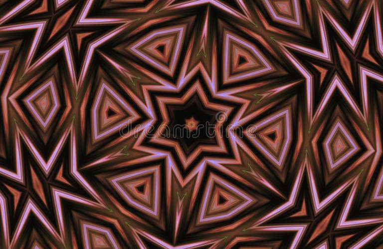 Digitally processed photo stock illustration. Illustration of applied ...