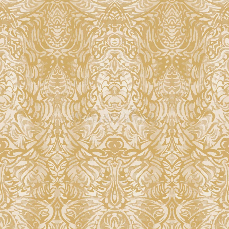 Digitally Remastered, Manually Painted Pattern Detail, Creating Ornate ...